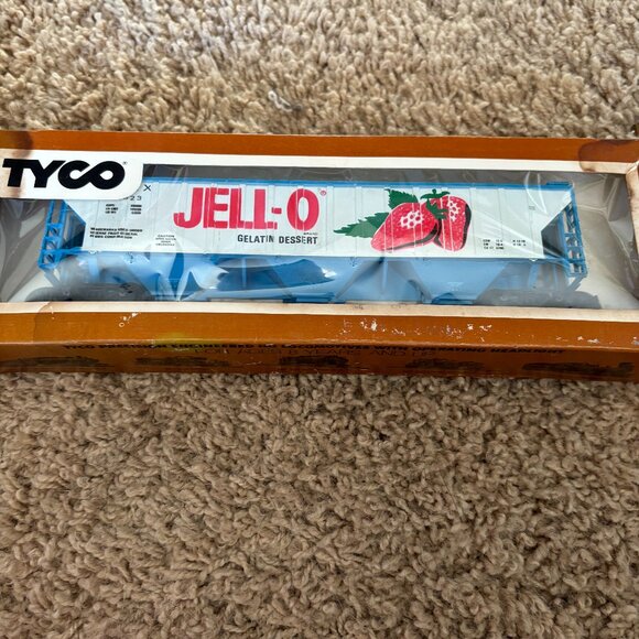 Tyco | Toys | Tyco Ho Train Car Advertising Jello Gelatin Hopper 359 ...